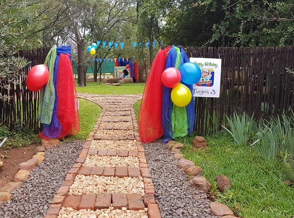 Outdoor Party Venue near Harties | Die Plasie
